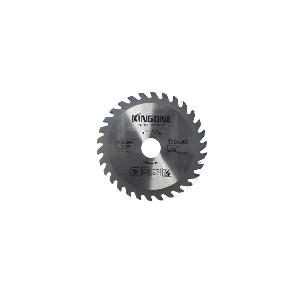 Disc pentru taiat lemn 125 mm • Damistal • Magazin sisteme încâlzire și ...